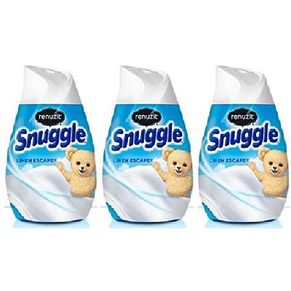 Ge Renuzit Snuggle Linen Escape Scent Air Freshener 7 oz Gel 58907 | Zoro